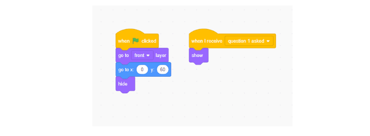How to Use Scratch to Make a Story | Ask a Question & Answer