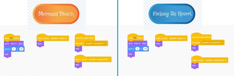 How to Use Scratch to Make a Story | Ask a Question & Answer