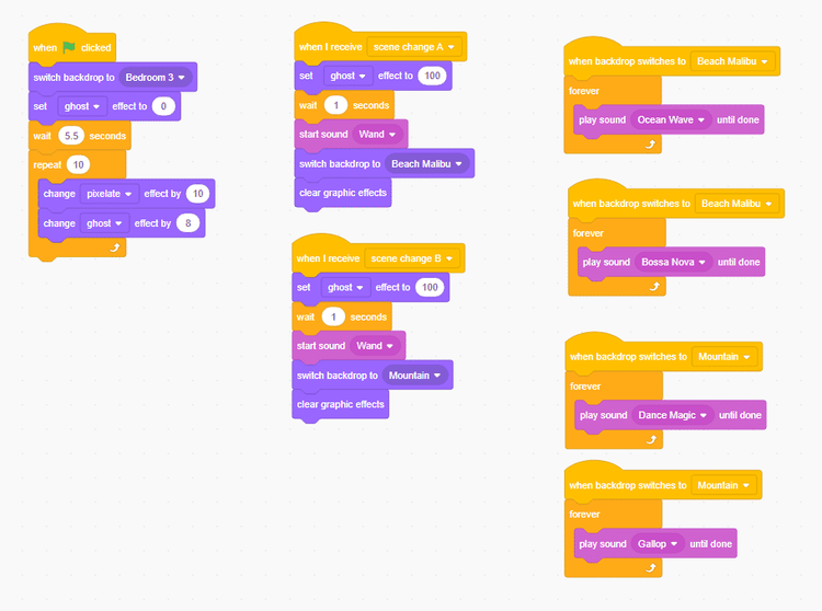How to Use Scratch to Make a Story | Ask a Question & Answer