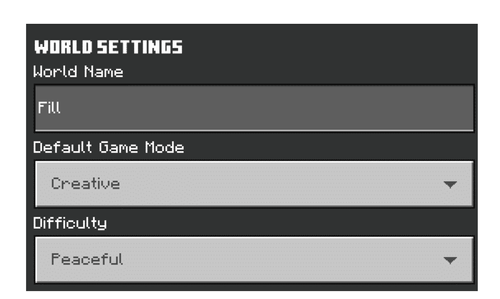 Using the Fill Command in Minecraft (with Examples)