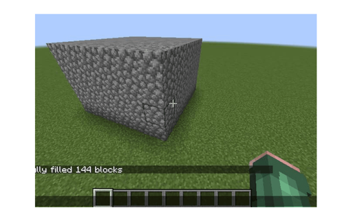 Using the Fill Command in Minecraft (with Examples)