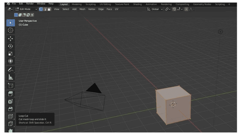 How to Use the Loop Cut Tool in Blender | iD Tech